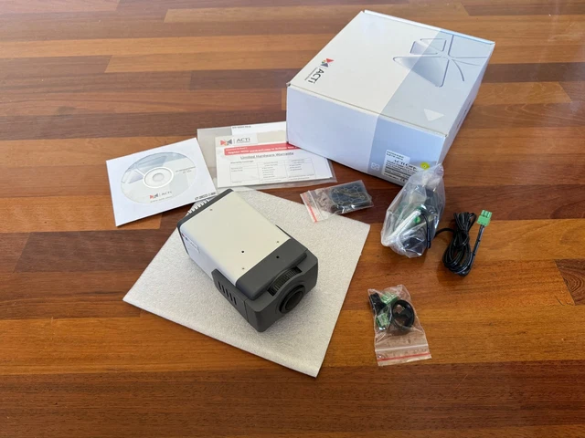 CÁMARA IP ACTI TCM-5311 H.264 megapíxeles Cámara IP H.264 CCD megapíxeles EUR 444,81 - PicClick ES