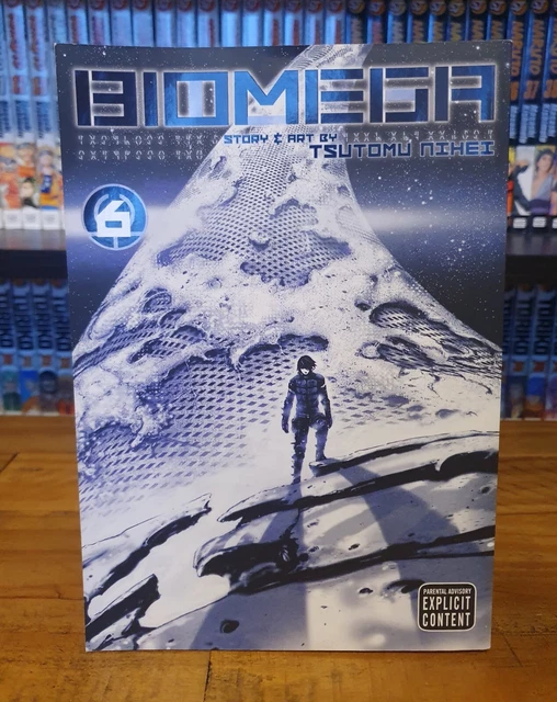 BIOMEGA MANGA - Vol. 6 - Tsutomu Nihei - Viz Big - Horror *Rare* *OOP ...