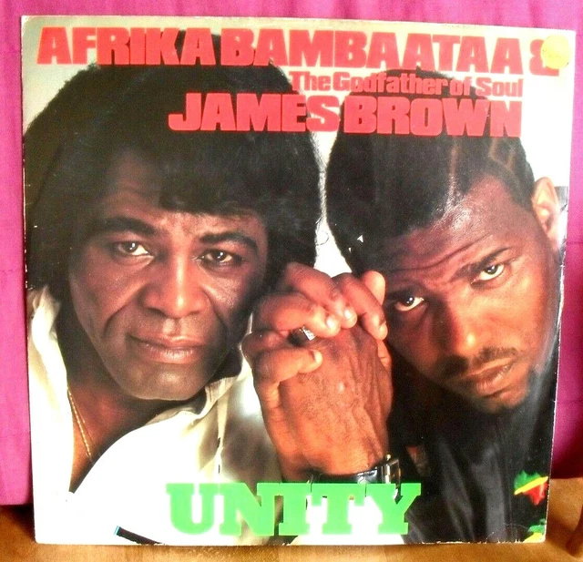 AFRIKA BAMBAATAA B & James Brown Unity 1984 Tommy Boy EUR 17,15 ...