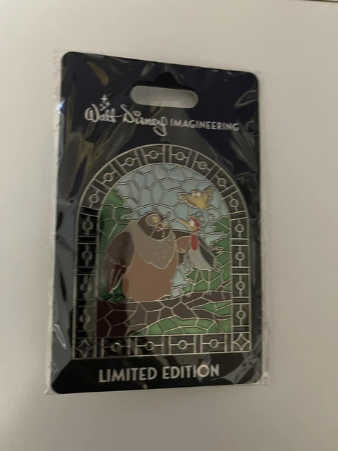 DISNEY D23 EXPO 2022 MOG WDI LE 300 Birds Pin Big Mama Dingy Boomer Fox ...