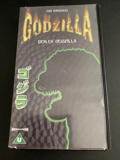 5 X The Original Godzilla Vhs Tapes Gigan Megalon Son Of Godzilla Eur 3456 Picclick It