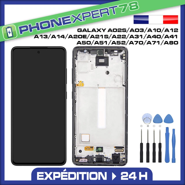 ECRAN ORIGINAL SAMSUNG Galaxy A10 A12 A13 A14 A20E A21S A22 A32 A41 A51 A52 A71 EUR 53,90 ...