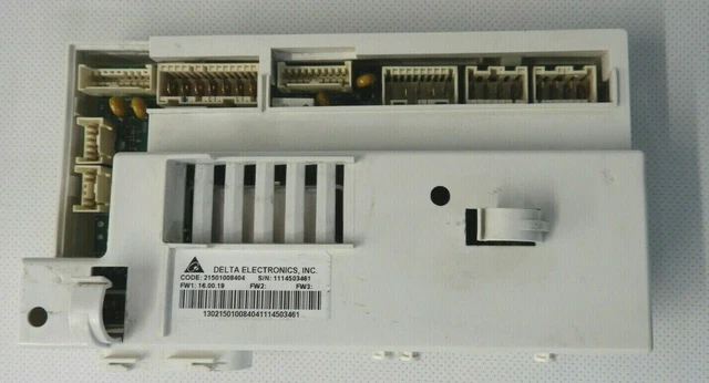 HOTPOINT WDL520 WASHING Machine Main Board 21501008404 S/N 1114503461 £ ...