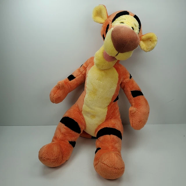 DISNEY STORE WINNIE The Pooh Beanie Dressed as Tigger £0.99 - PicClick UK