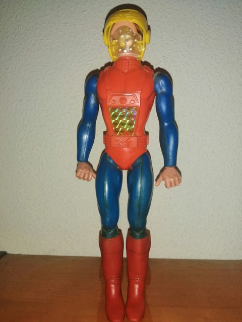 BIG JIM MATTEL Laserman Captain Laser Lazer Action Man 1980 Vintage EUR ...