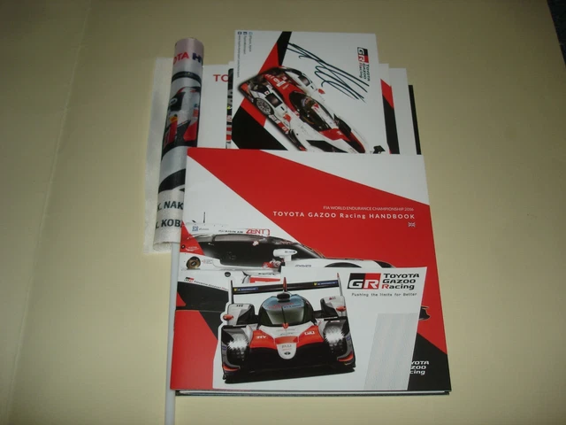 ENSEMBLE LE MANS - Du Mans - FIA WEC Toyota Hybrid Racing Gazoo LMP1 ...