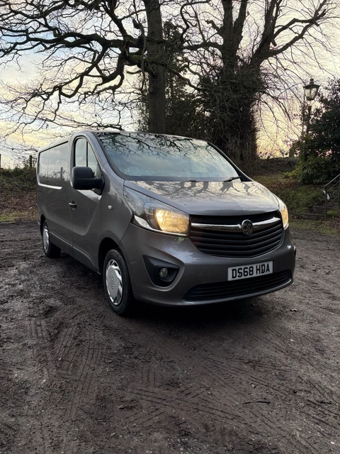 VAUXHALL VIVARO 1.6 Diesel £5,250.00 - PicClick UK