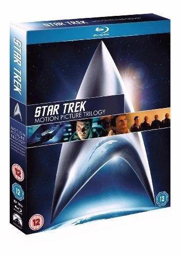 STAR TREK: MOTION Picture Trilogy [Blu-ray] [2009] [Region Free] £7.89 ...