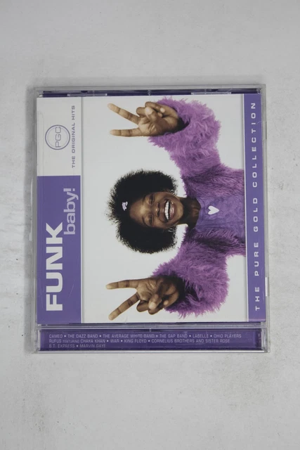 FUNK BABY! THE Pure Gold Collection CD Various Artists $11.19 - PicClick CA