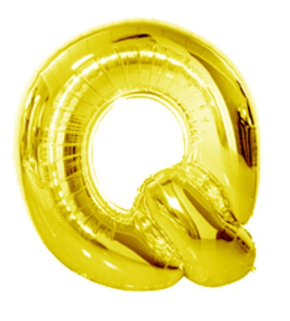 LETTRE BALLON FEUILLE Q Ballon à Gonfler Anniversaire D'Enfant ...