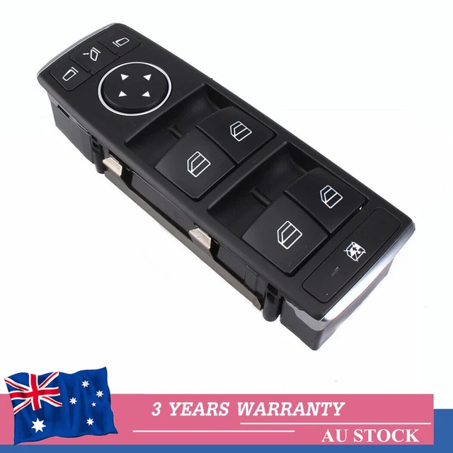 MASTER POWER WINDOW Control Switch A1669054400 For Mercedes Benz W176 ...