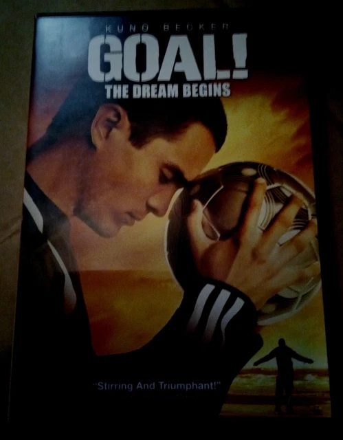 GOAL The Dream Begins Dvd $6.00 - PicClick CA