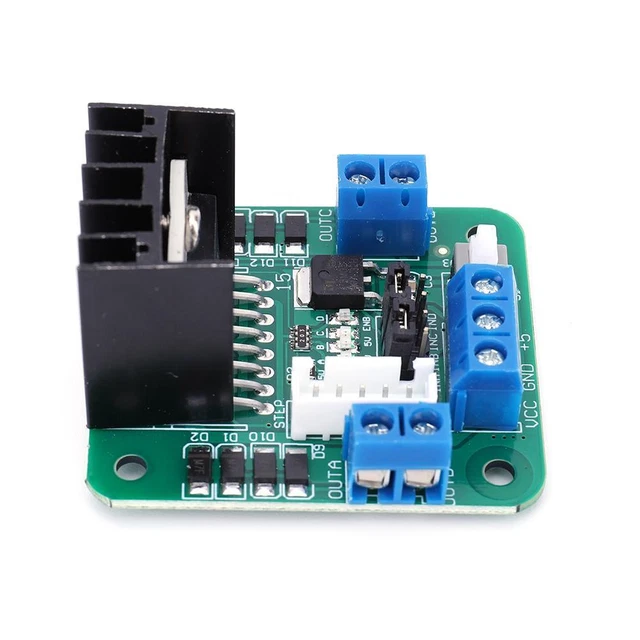 L298N DC MOTOR Driver Module H-Bridge DC Stepper Motor Board for Smart ...