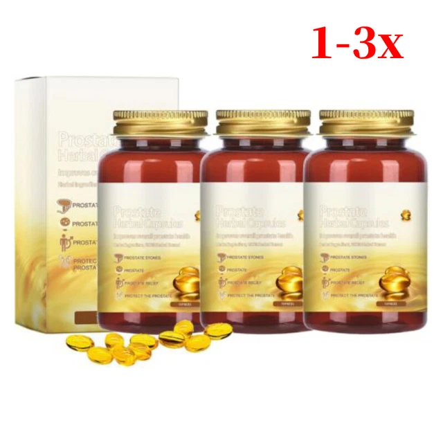 1-3X NORTH MOON Prostate Health Capsules, Prostate Supplement Capsules ...