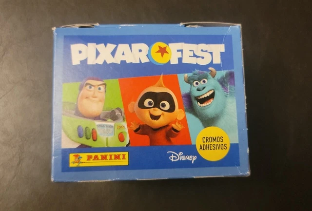 PANINI -DISNEY PIXAR Fest Album Stickers (5 stickers per pack) 50 Packs ...