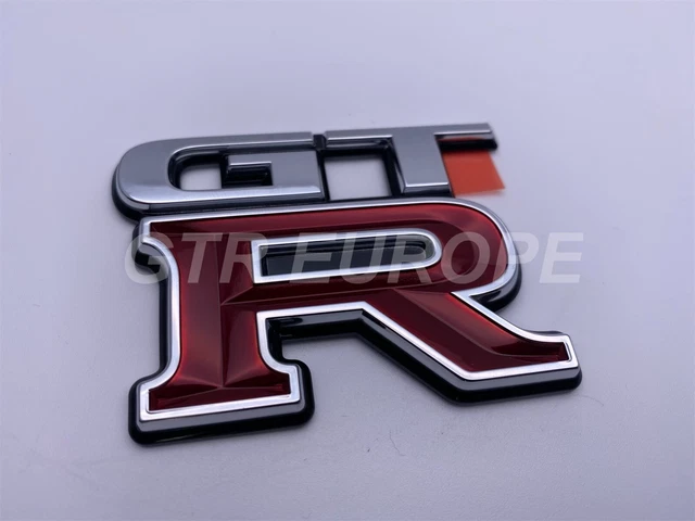 NISSAN SKYLINE R34 Gtr Gt-R Genuine Rear Badge Logo Emblem Bnr34 Jdm ...