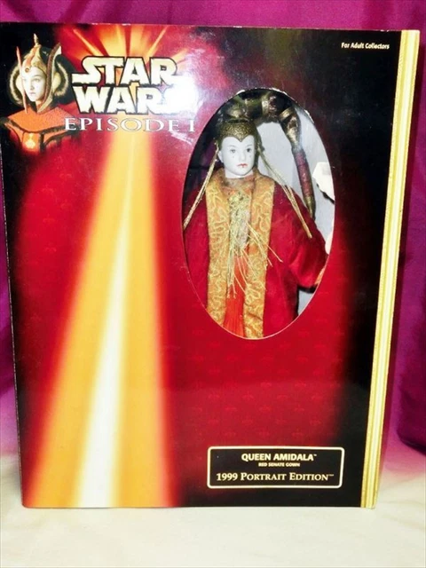 REINA AMIDALA EDICIÓN Retrato 1999 STAR WARS Episodio 1 de JAPÓN EUR ...