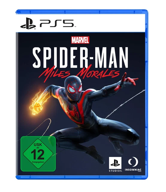 Marvels Spider Man Miles Morales Playstation 5 Spider Ma Sony