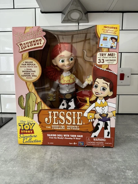 DISNEY PIXAR TOY Story Signature Collection: Jessie The Yodeling ...