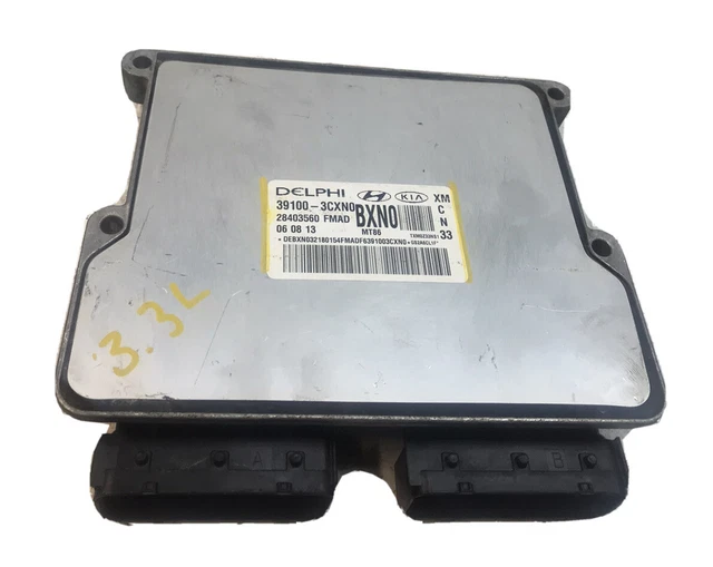 2014 KIA SORENTO 3.3L ECM ECU Engine Control Module | 39100-3CXN0 $84. ...