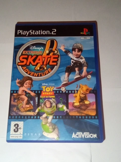 DISNEYS EXTREME SKATE Adventure PlayStation 2 PS2 Game Complete With ...