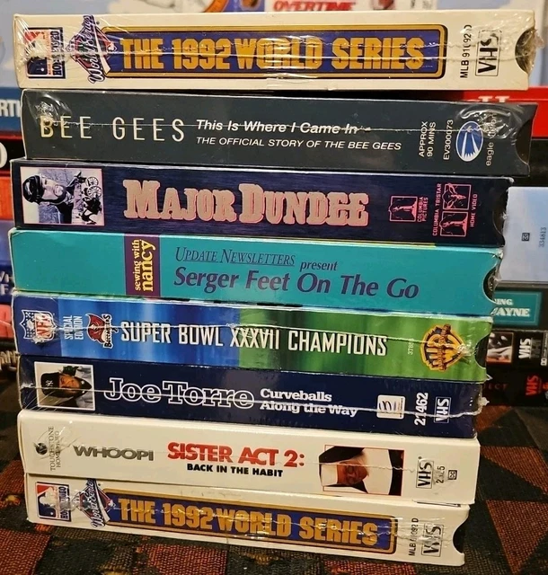 LOT OF 30 New Sealed VHS Tapes $64.64 - PicClick CA