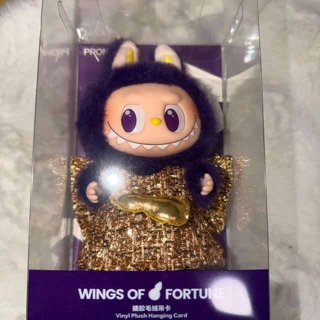 LABUBU WINGS OF Fortune Pop Mart The Monsters Figura Kasing Lung ...