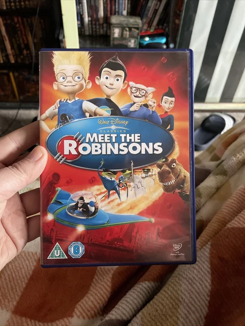 MEET THE ROBINSONS (DVD, 2007) Disney CGI Science Fiction Comedy Film ...