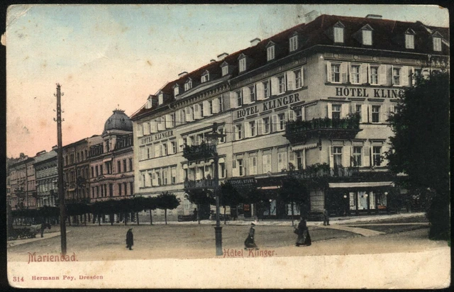 AUSTRO-HUNGARIAN EMPIRE MARIENBAD (Marianske Lazne,Czech Republic ...