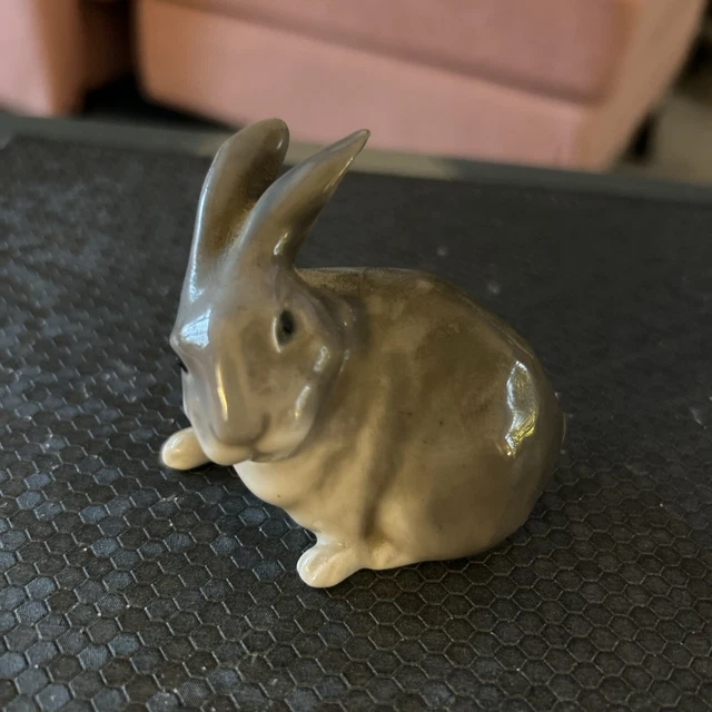 ROYAL COPENHAGEN GREY Hare Or Rabbit #1691 VGC A77 £15.00 - PicClick UK