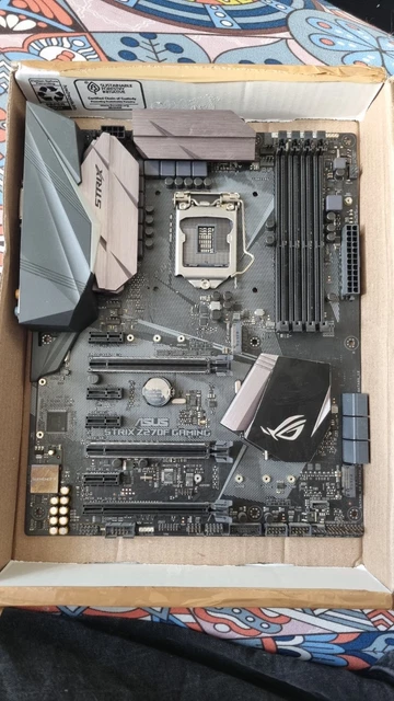 ASUS ROG STRIX Z270F Intel LGA 1151/Socket H4 Gaming Motherboard £60.02 ...