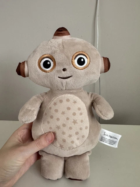 IN THE NIGHT Garden: Talking Makka Pakka Soft Plush Toy Plushie SOUNDS ...