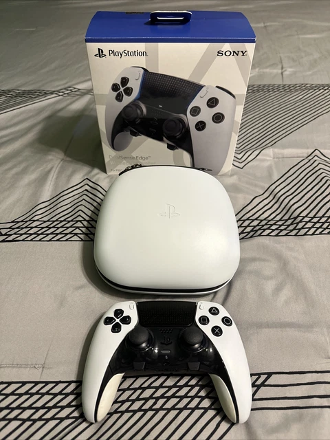 SONY PLAYSTATION 5 PS5 DualSense Edge Wireless Controller W/ Box Tested ...