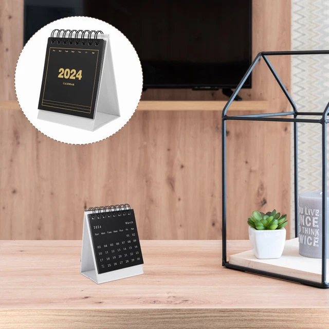 CALENDRIER CALENDRIER DE bureau debout 2023-2024 pour bureau bureau ...