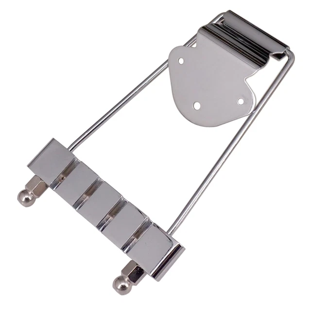 BASS TAILPIECE BRIDGE 15mm Spacing String Tailpiece for Accessory £10. ...