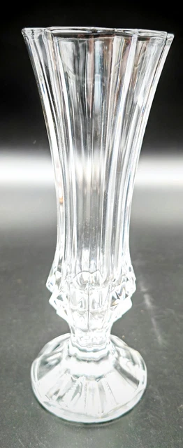VASE SOLIFLORE CRISTAL d'Arques Bonneval EUR 19,90 - PicClick FR