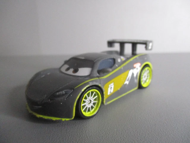 MATTEL DISNEY PIXAR Cars Diecast 1:55 Carbon Racers Lewis Hamilton EUR ...