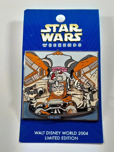 DISNEY MGM STUDIOS Star Wars Weekends Anakin Skywalker Pod Racer Pin ...
