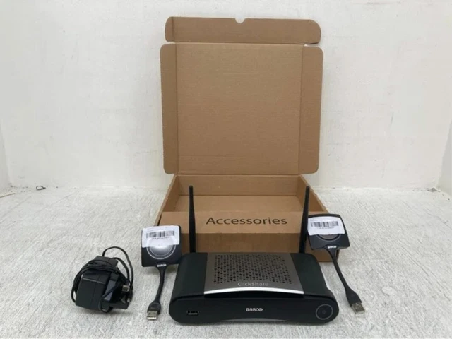 BARCO CLICKSHARE CSE-200 Presentation System - Black (R9861520EU) £600. ...