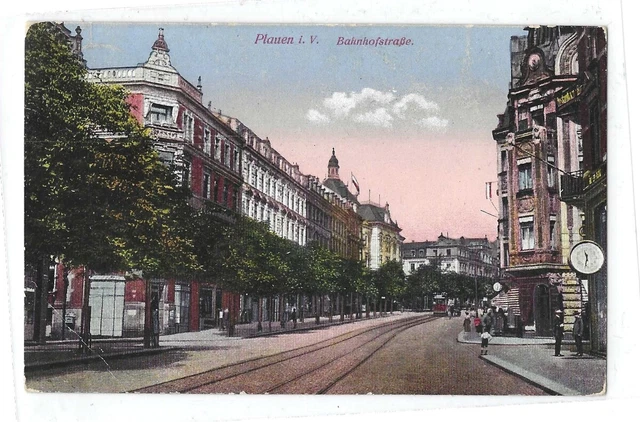 TOP AK vor 1945 Plauen im Vogtland Tunnel EUR 2,10 - PicClick DE