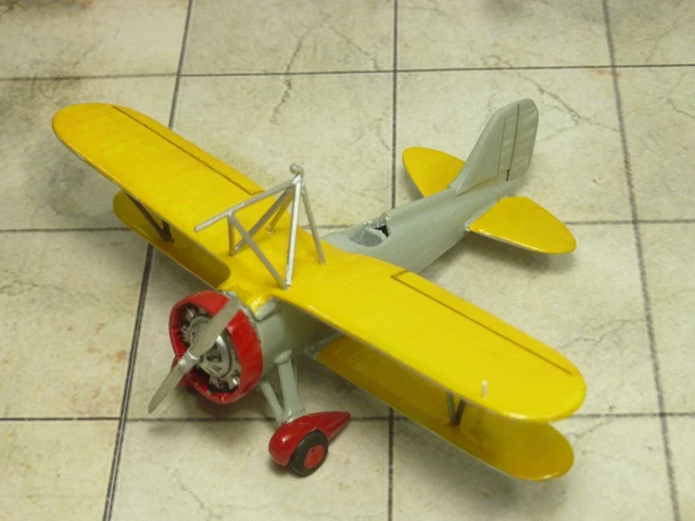 CURTISS F9C SPARROWHAWK 'parasite' biplane 1/72 kit built & finished ...