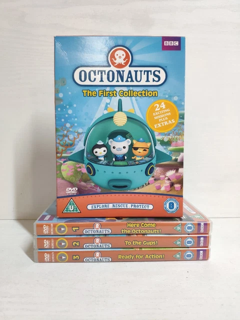 OCTONAUTS - THE Collection - DVD Box Set - Cert U - Region 2 EUR 8,32 ...