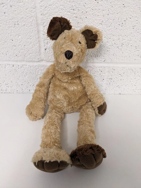 JELLYCAT POPPY PICKLES Puppy Dog Soft Toy Plush Golden Brown Rare £9.99 ...