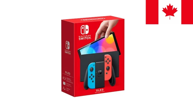 NINTENDO SWITCH OLED Model Neon Blue+Neon Red Joy-Con Set - Very Good £233.95 - PicClick UK