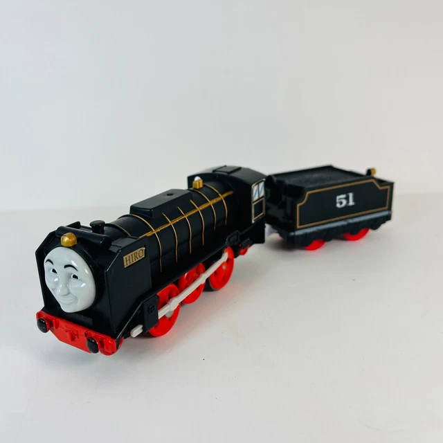 THOMAS & FRIENDS TrackMaster HIRO Motorized Train Engine 2009 £19.46 ...