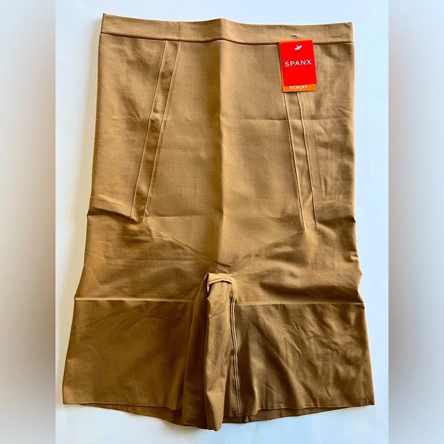 SPANX SCULPT WOMEN'S 1X OnCore Highwaisted Mid Thigh Shorts Shapewear ...