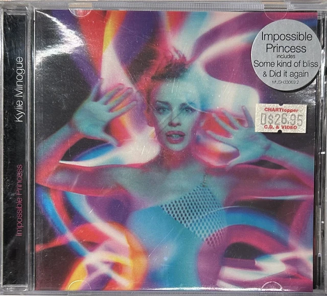 KYLIE MINOGUE IMPOSSIBLE Princess Rare Lenticular 3CD Cover Oz $24.95 ...