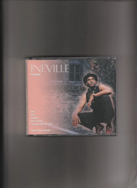 IVAN NEVILLE - Thanks 3 CD Box - 38 Titel EUR 3,95 - PicClick FR
