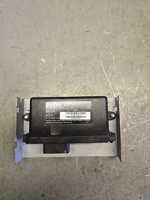 MICROLISE ML10-B TRACKING unit Man Tgx £89.99 - PicClick UK