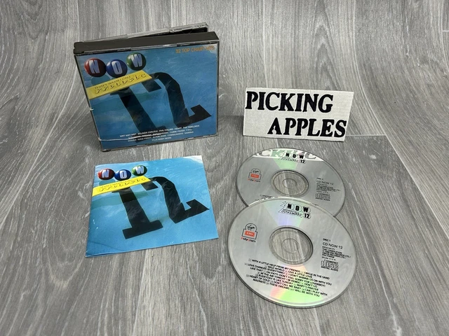 NOW THAT’S WHAT I Call Music 12 Double CD Case Fat Box 1988 With ...